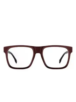 Carrera Eyewear Square Frame Eyeglasses - Brown