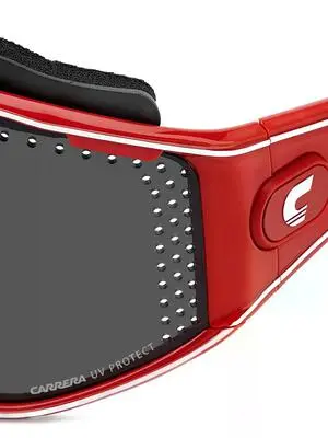 Carrera Eyewear Geometric Sunglasses With Interchangeable Lens