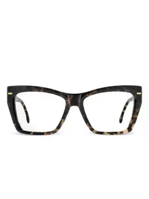 Carrera Eyewear 3064 Geometric-frame Glasses - Black