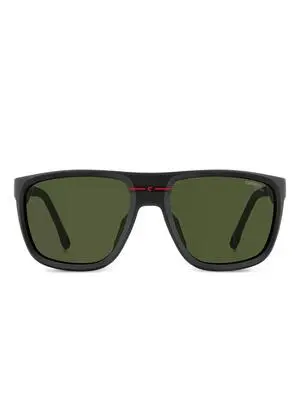 Carrera Eyewear Rectangular Sunglasses - Black