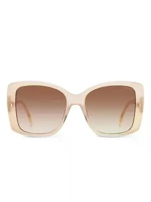 Carrera Eyewear Square-frame Sunglasses - Neutrals