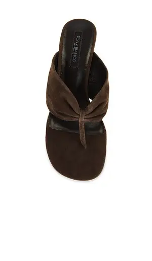 TONY BIANCO Kailey Heel - Espresso Suede