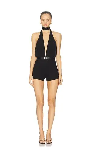 Superdown Ambrosia Romper - Black