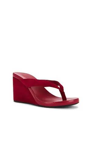 TONY BIANCO Avanti Heel - Scarlet Suede
