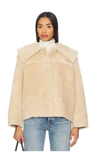 Rails Wesson Faux Fur Jacket
