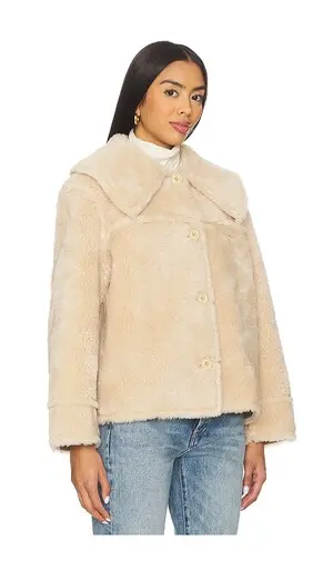 Rails Wesson Faux Fur Jacket