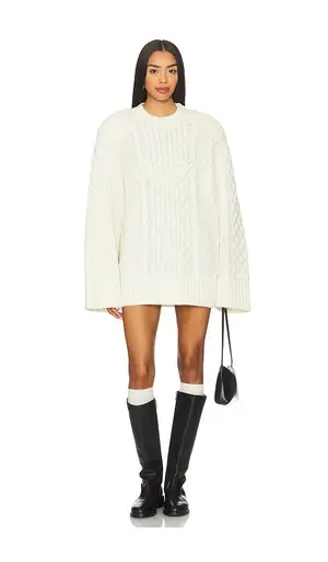 ROTATE BY BIRGER CHRISTENSEN Cornella Crewneck Sweater