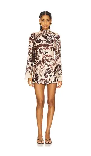Hemant & Nandita Long Sleeve Dresses