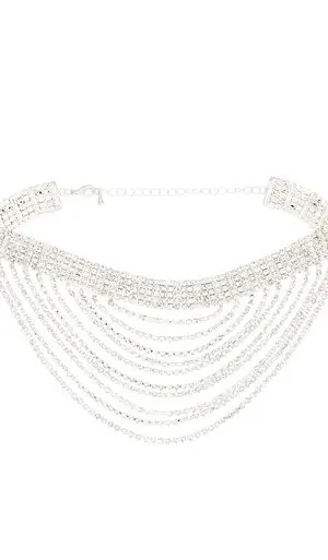 AMBER SCEATS Koda Chandelier Necklace