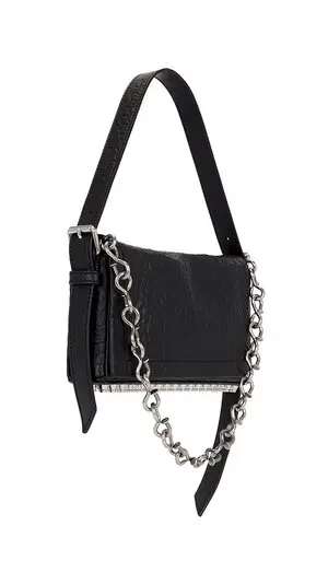 Alexander Wang Ricco Crushed Slim Flag Bag