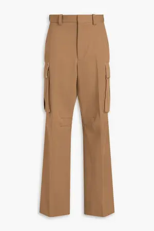 Victoria Beckham Cotton-twill Cargo Pants