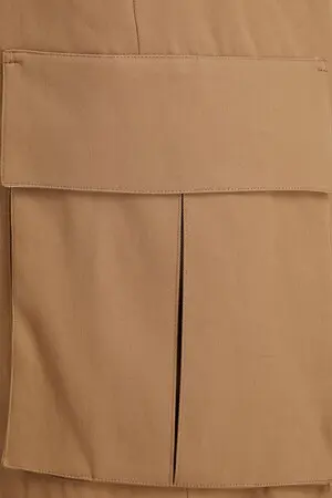 Victoria Beckham Cotton-twill Cargo Pants