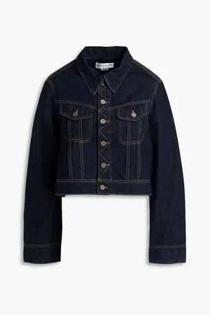 Victoria Beckham Denim Trucker Jacket