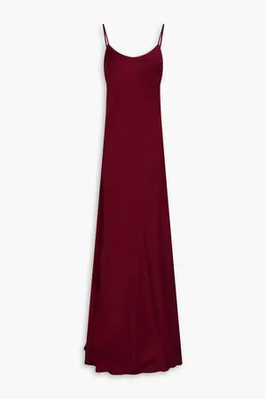 Claret Red Maxi Dresses
