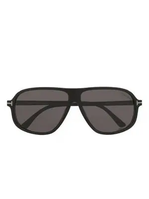 TOM FORD Lelio Aviator Sunglasses