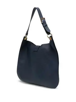 TOM FORD Large Tara T-bar Buckle Shoulder Bag - Blue
