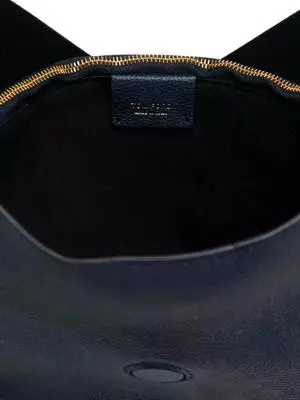TOM FORD Large Tara T-bar Buckle Shoulder Bag - Blue