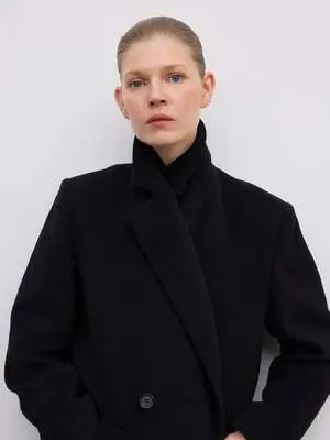 HOUSE OF DAGMAR Db Wool Coat