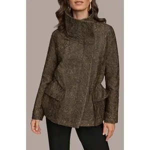 Donna Karan New York Metallic Jackets For Women
