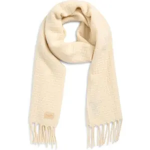 Rag & Bone Textured Cashmere Scarf - Ivory