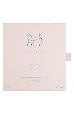 PARFUMS DE MARLY Delina Eau De Parfum Travel Set