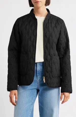 ILSE JACOBSEN Aros 06 Quilted Jacket