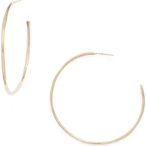 NASHELLE Textured Hoop Earrings