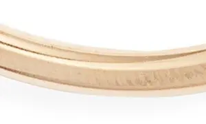 NASHELLE Signature Small Hoop Earrings - Gold Fill
