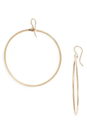 NASHELLE Signature Large Hoop Earrings