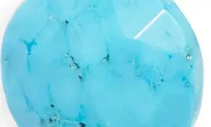 NASHELLE Lucia Quartz Huggie Earrings - Gold Fill/blue Quartz