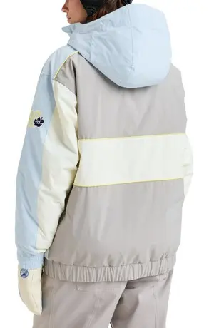 Roxy Chloe Kim Anorak - Ash