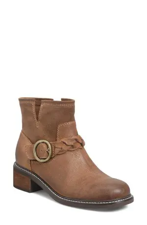 Sofft Stacked Heel Booties