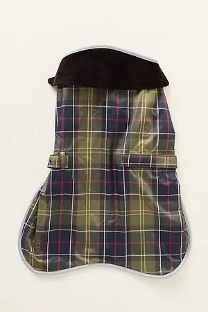 Barbour Tartan Dog Coat Jacket