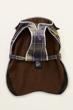 Barbour Tartan Dog Coat Jacket