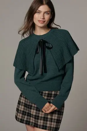 Maeve Frill Sweaters For Women