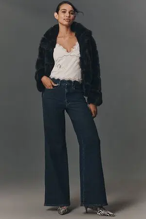 Good American Wide Leg Jeans For Women