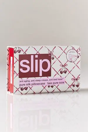 Slip Queen Silk Pillowcase - Sweet Cherry