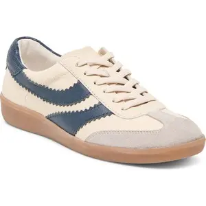 Dolce Vita Merit Low Top Sneakers - White/navy Leather