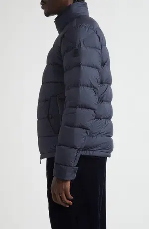 Moncler Phrier Down Jacket - Navy