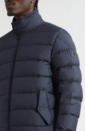 Moncler Phrier Down Jacket - Navy