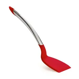 CUISIPRO Silicone & Stainless Steel Turner - Red