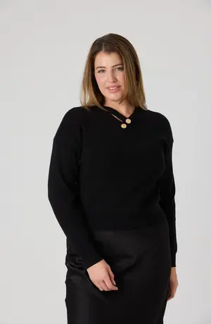 By Tess Collection Frill Knitwear For Women