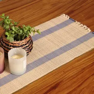 MELA ARTISANS Eco-friendly Grass Table Runner