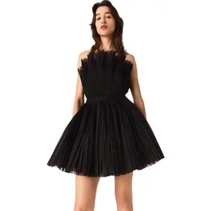 Black Tulle Dresses