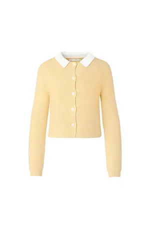 BY TESS COLLECTION Chloe Cardigan - Yellow