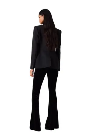 Maje Stretch Velour Trousers