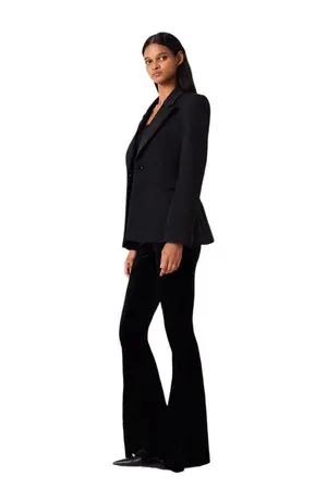 Maje Stretch Velour Trousers