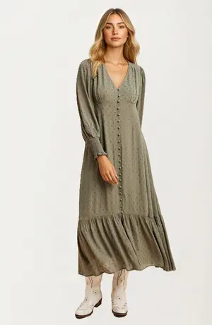 Knit & Lounge Maxi Day Dresses