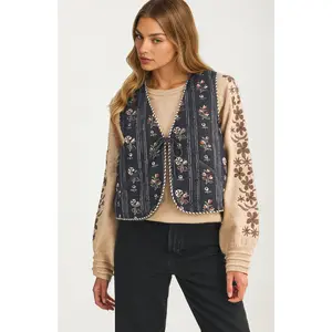 Knit & Lounge Vests For Women