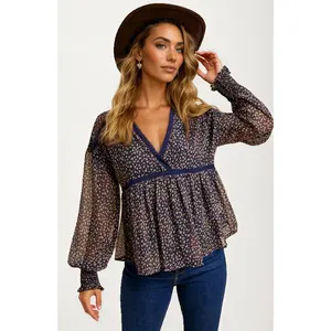 Knit & Lounge Casual Blouses